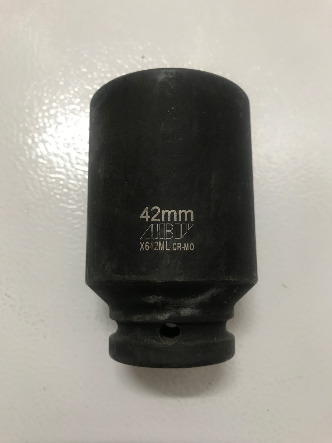 42mm x 3/4" Deep length impact socket